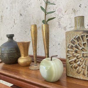 Ransgil Crystal | Accents | Vintage Ransgil Crystal 22k Gold Overlay ...